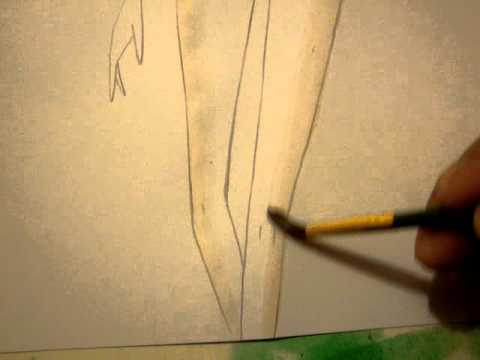 fashion croqui skin color - YouTube