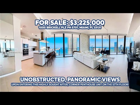 1000 Brickell Plz Ph 5701, Miami, FL 33131 - YouTube