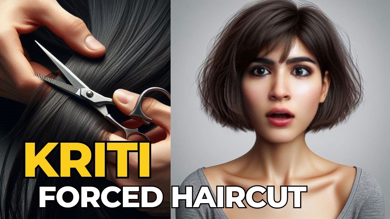 Kriti Sanon Shocking forced Haircut - YouTube