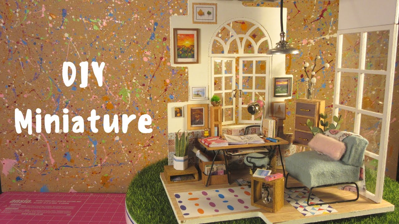 DIY Miniature House | Soho Time - YouTube