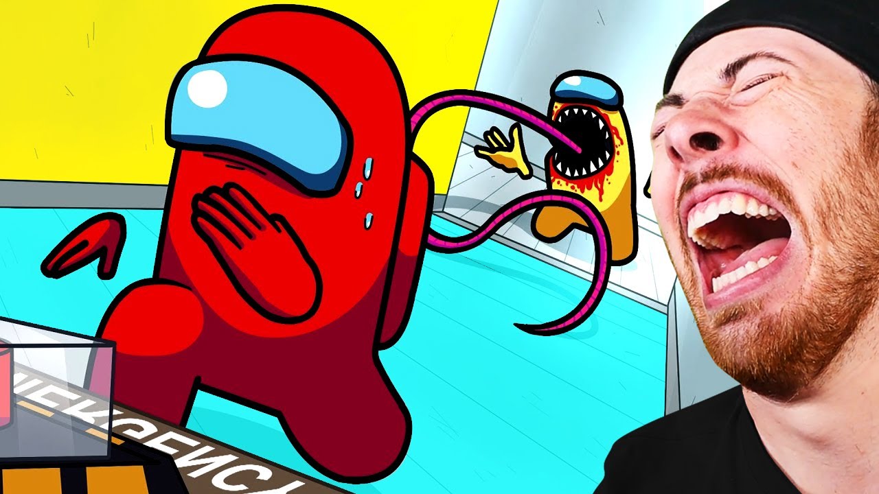 Try Not To Laugh Among Us Animations Youtube
