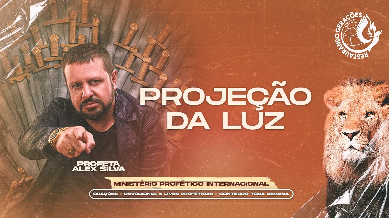 PROFETA ALEX SILVA | PROJEÇÃO DA LUZ | PALAVRA PROFÉTICA & ORAÇÃO - YouTube
