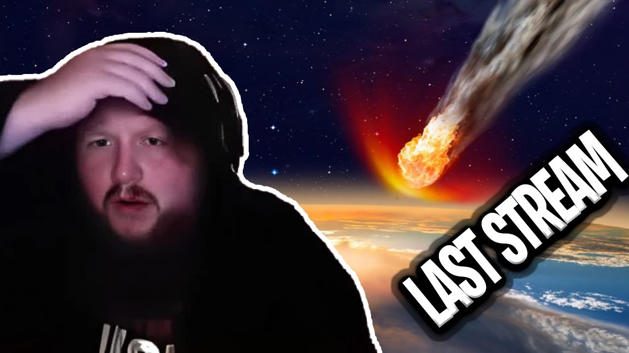 Chat When CaseOh Announces His Last Stream - 1 Hours of Caseoh ...