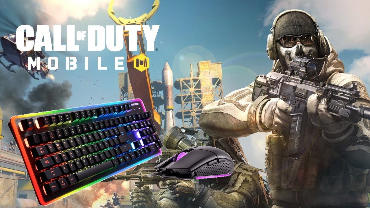 I Played Call Of Duty Mobile With a Mouse and Keyboard... Here's What ...