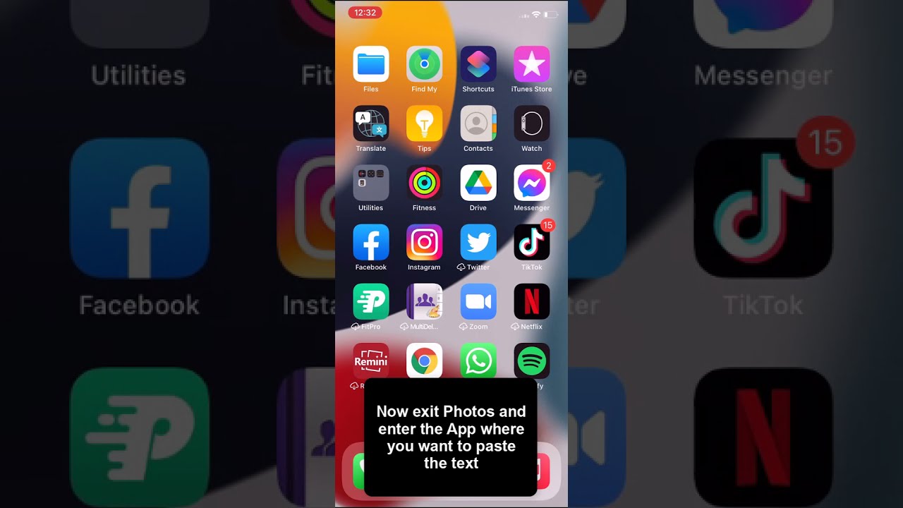 How To COPY TEXT From IMAGE IPhone IOS 15 Set Up IOS 15 Shorts How To COPY TEXT From IMAGE IPhone IOS 15 Set Up IOS 15 Shorts