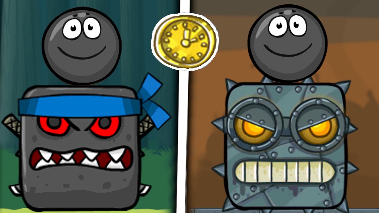 Black Ball - All Levels - Time Attack - Gold Clocks - Speedrunning ...