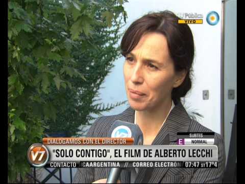 Visión 7: "Solo Contigo", el film de Alberto Lecchi - YouTube