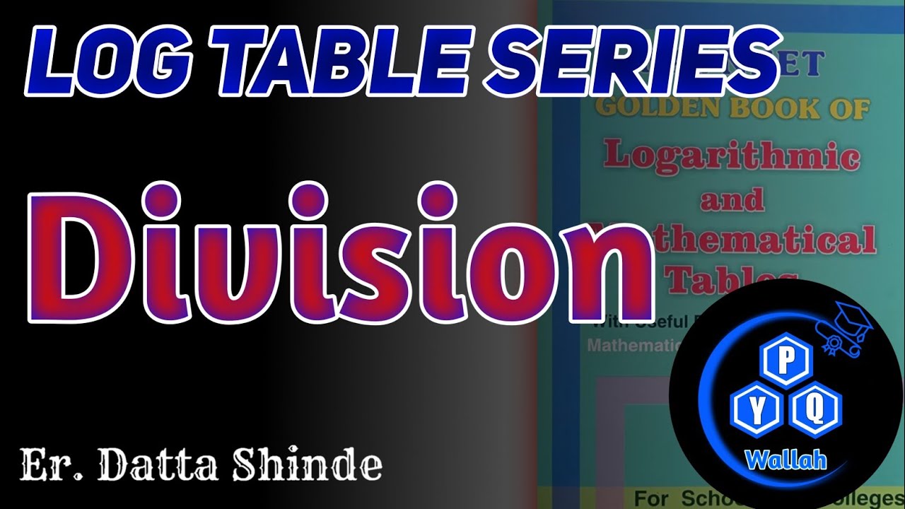 How To Use Log Table For Division L Log Book For Division Learn Log how-to-use-log-table-for-division-l-log-book-for-division-learn-log