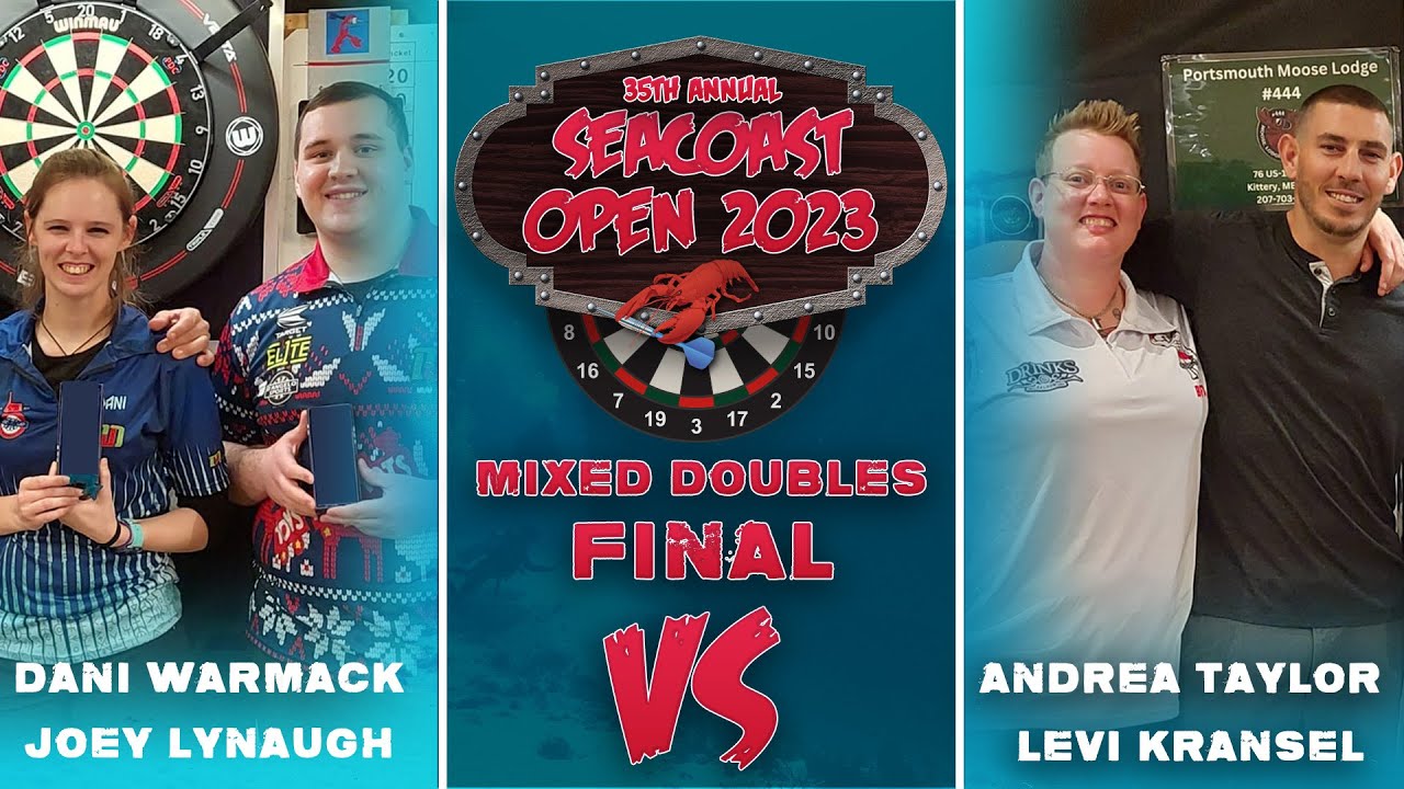 Dani Warmack & Joey Lynaugh vs Andrea Taylor & Levi Kransel | Mixed ...