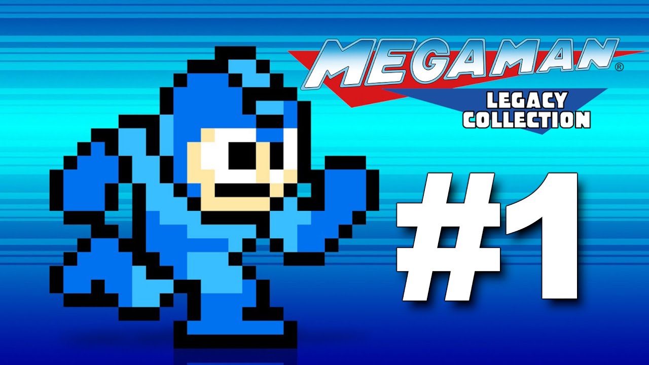 Mega Man Legacy Collection Gameplay Walkthrough Part 1 - YouTube