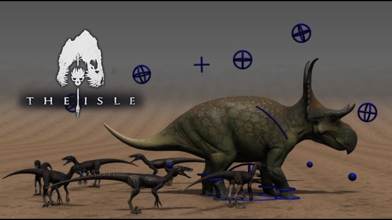 THE ISLE NEWS | DIABLOCERATOPS ATTACK DIRECTIONS WIP | Part 2 ...