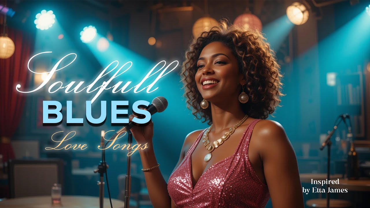 Heartfelt Blues & Soul Ballads 💘 Etta James Style Love Songs Timeless ...
