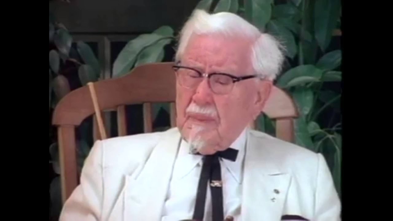 Wisdom from Colonel Sanders Creator of KFC - YouTube