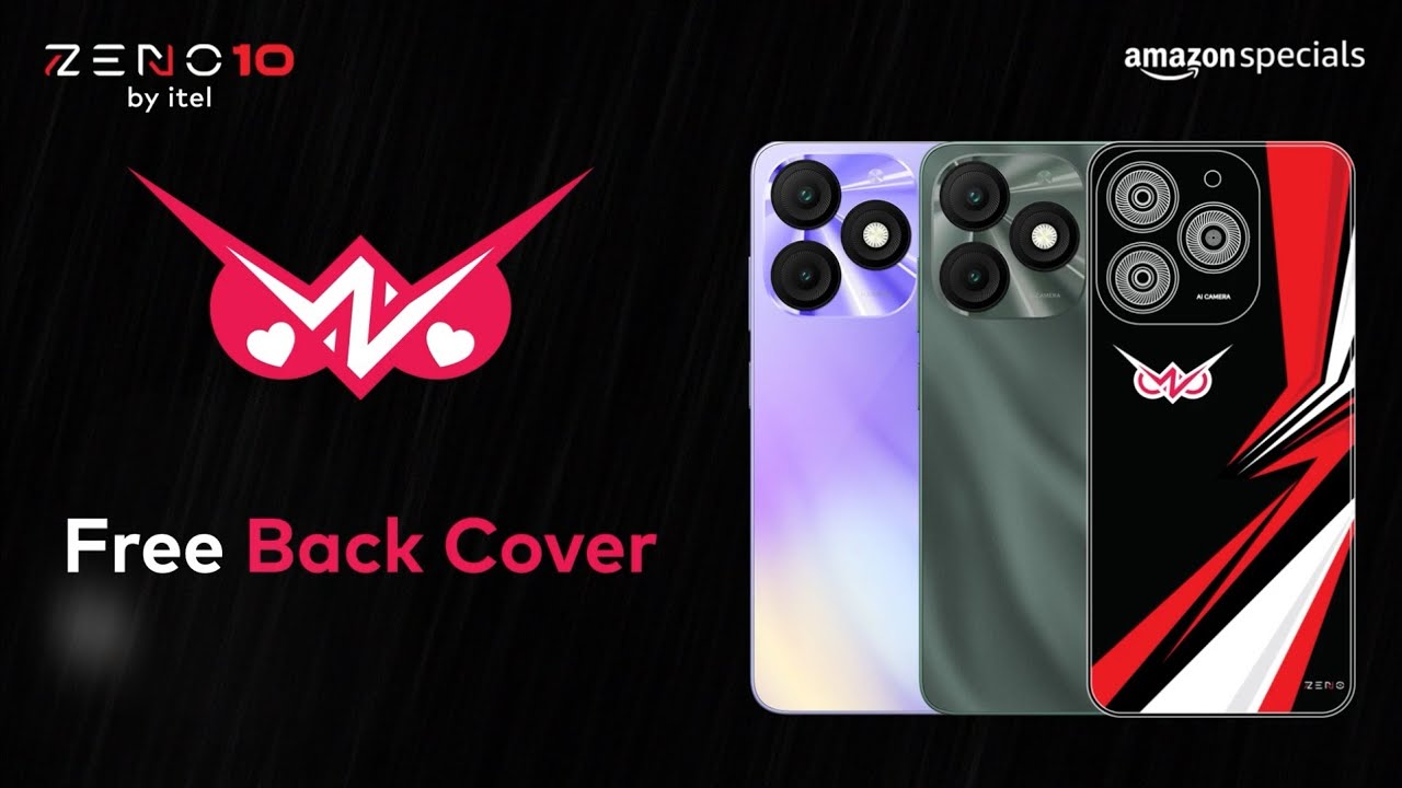 Itel Zeno 10 | New Stylish Powerful Smartphone 2024 Official Video ...