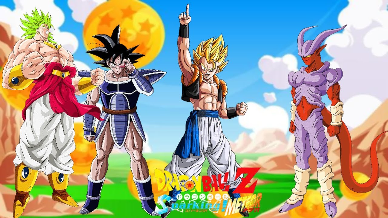 OS FILMES EM DBZ SPARKING METEOR - YouTube