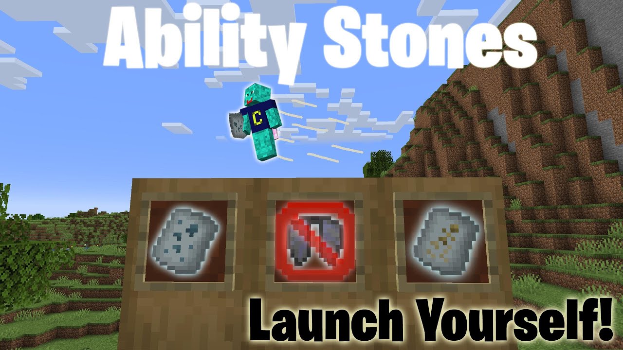 I Added Abilities To My Minecraft Mod | No More Horses - YouTube