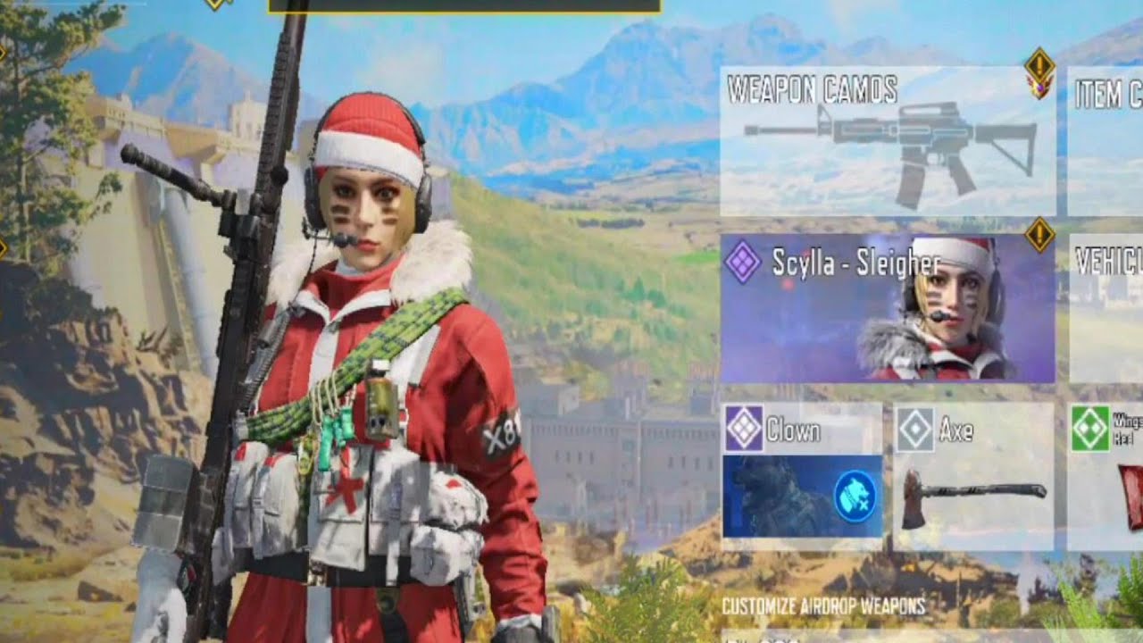 🎁🎁 2022 Holiday Sniper Challenge | Call of Duty: Mobile - YouTube