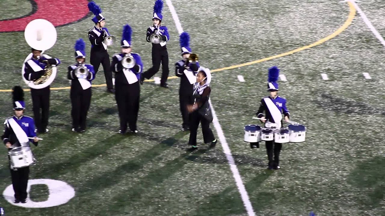 Steelton-Highspire High School performing at the Dover Band Show - YouTube