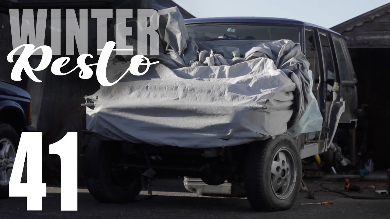 Can't resto a Range Rover in the rain // SOUP Classic Motoring E.41 ...