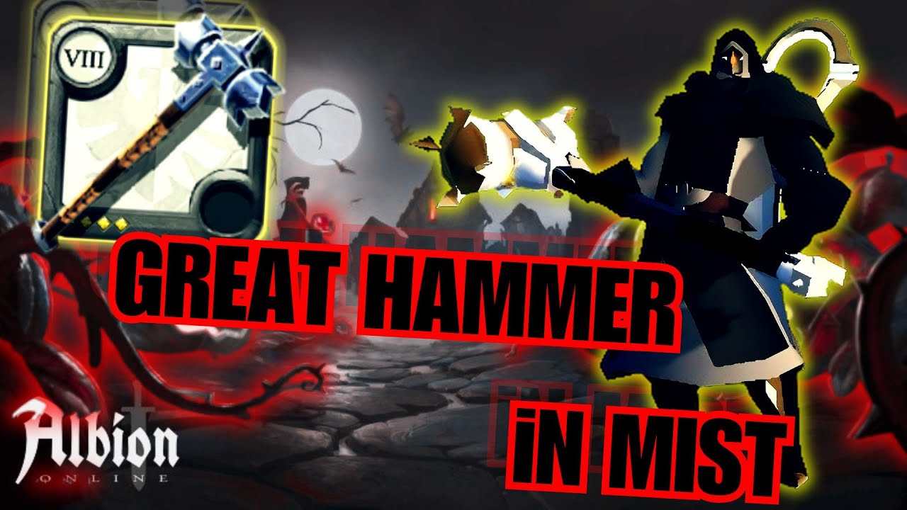 I tried Great hammer, So you don't have to - Albion Online - Mist ...