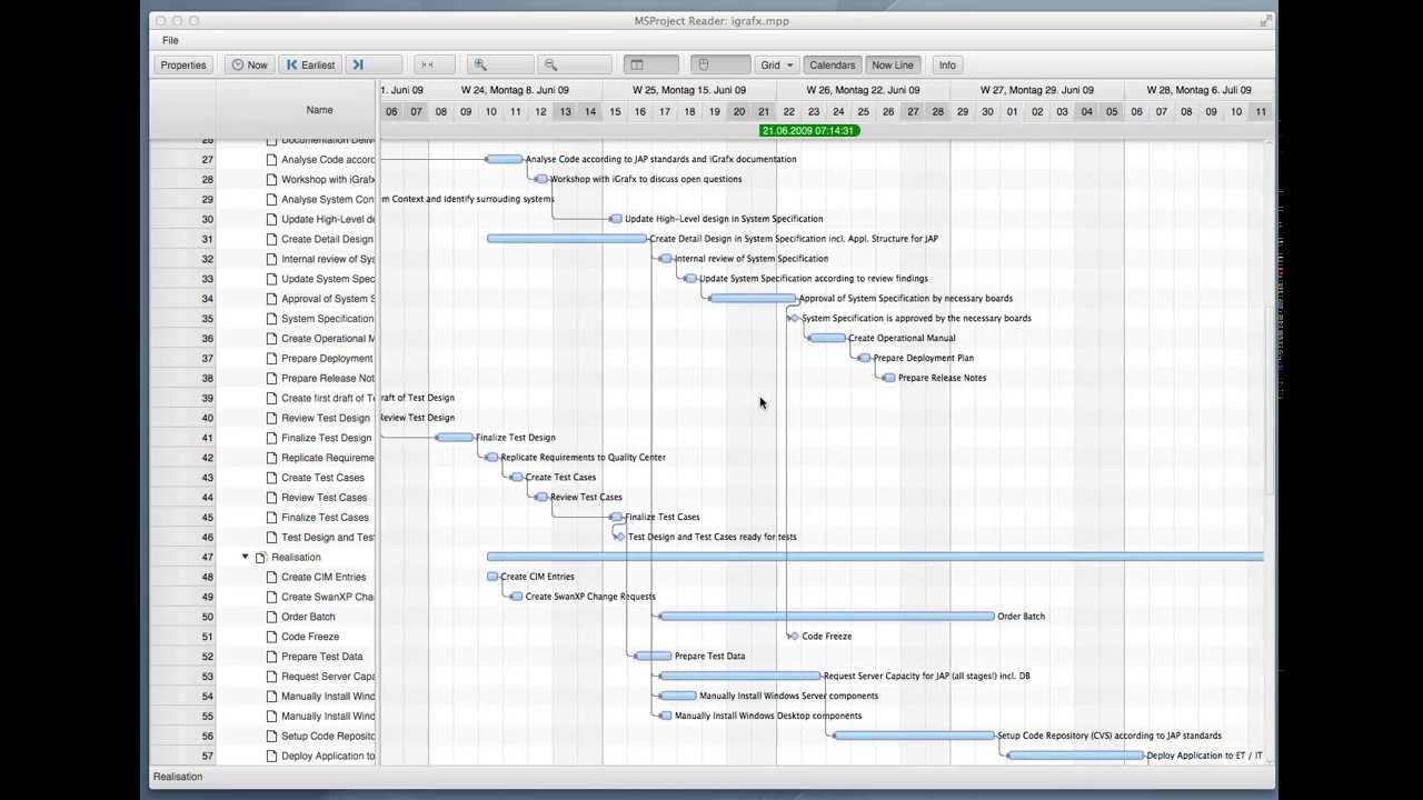 FlexGanttFX: Improved Activity Links - YouTube
