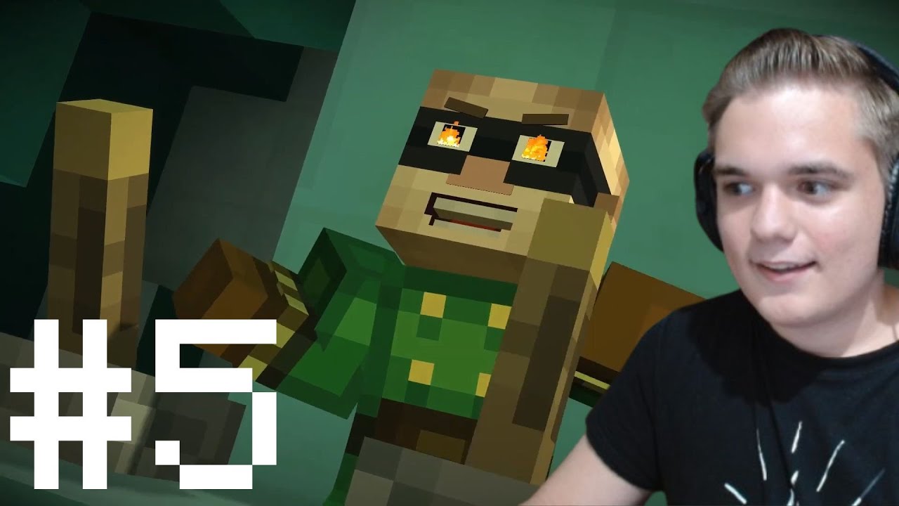 Magnus Maleficul - Minecraft Story Mode [5] - YouTube