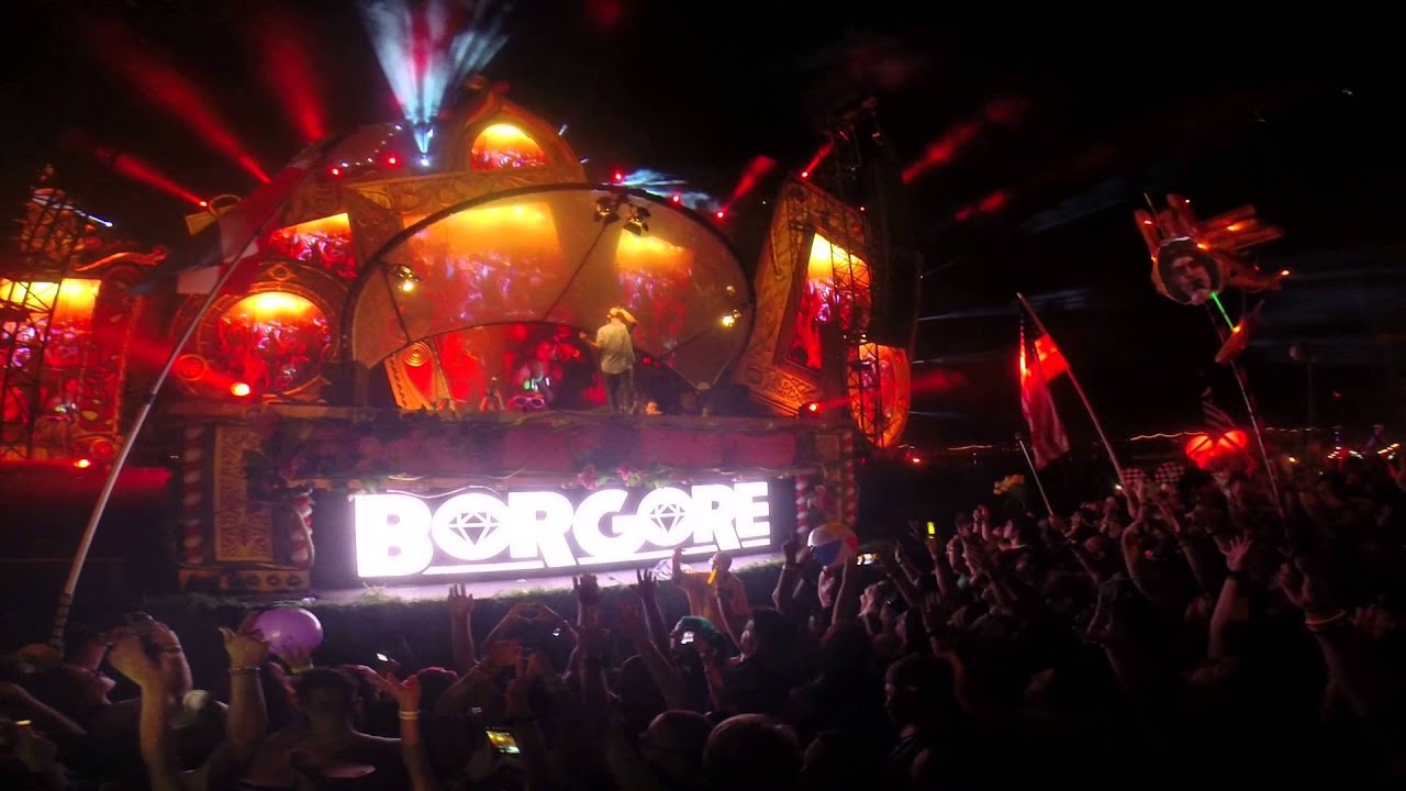 TomorrowWorld; BORGORE - Decisions - YouTube