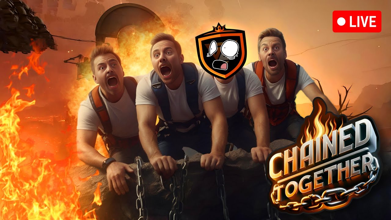 We Are Very Close To Reach Heaven || Chained Together || Gaming4You ...