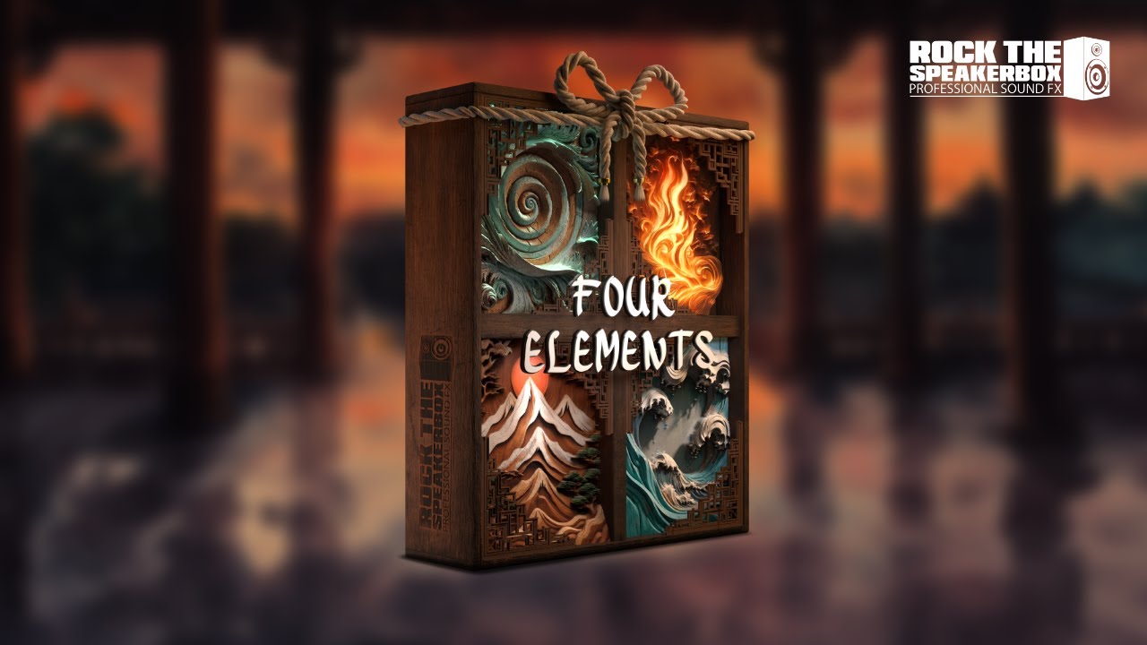 FOUR ELEMENTS - Elemental Magic | Product Trailer | SFX Library - YouTube