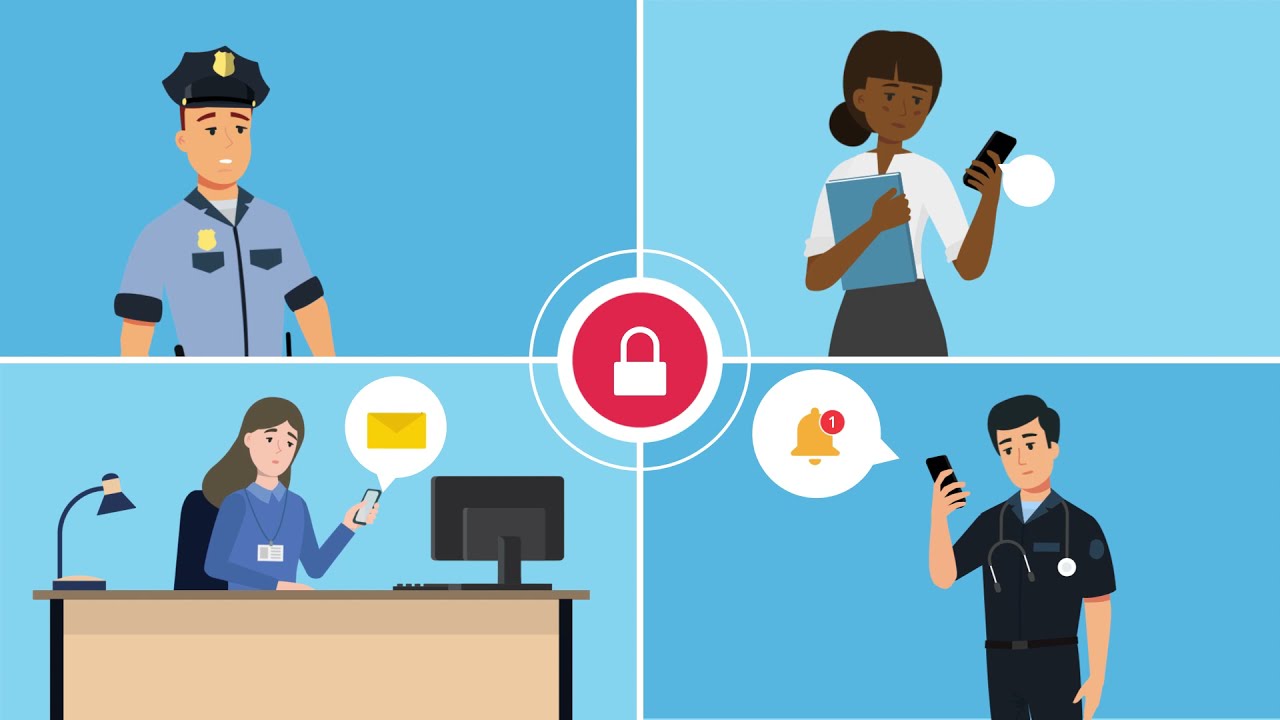 Raptor Emergency Management System - YouTube