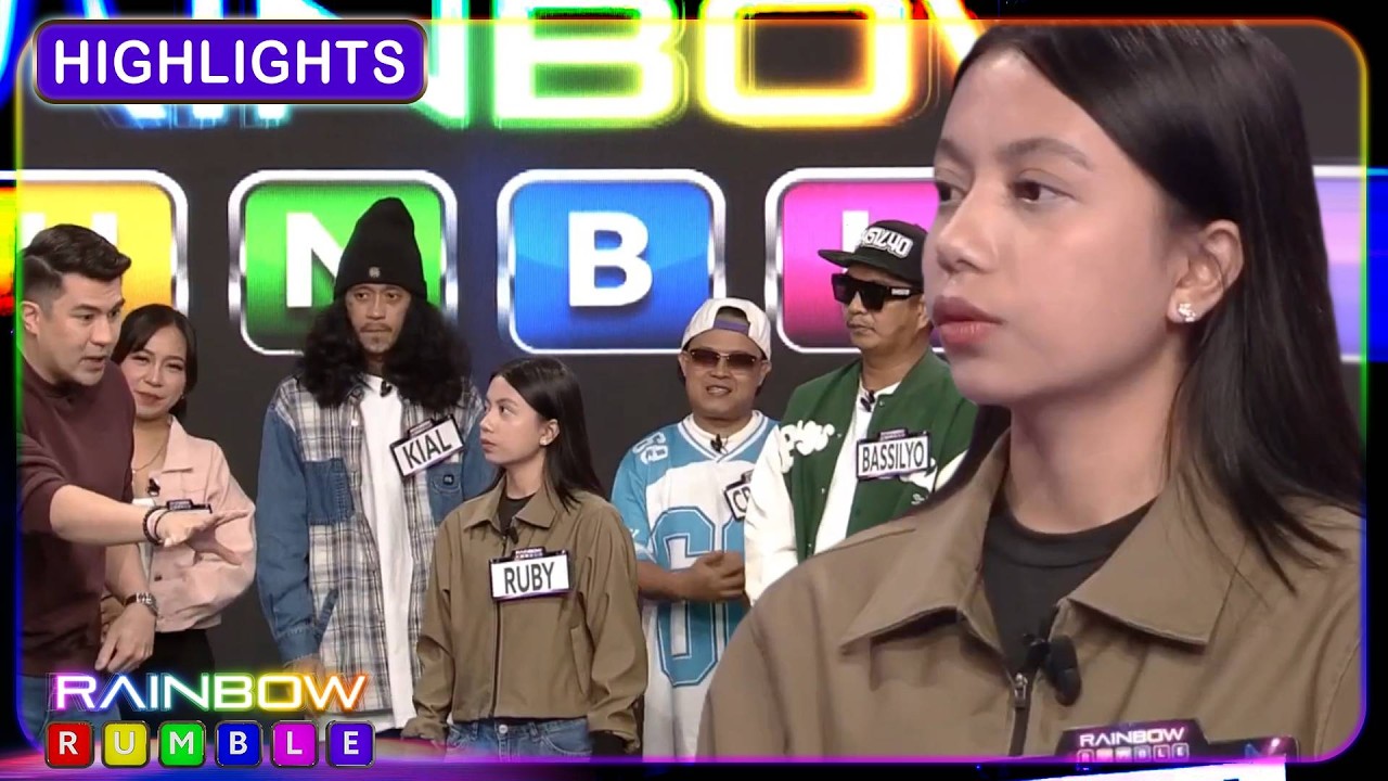 Ruby Yumage, sunod na bang 'Rainbow Rumble' milyonaryo? | Rainbow ...