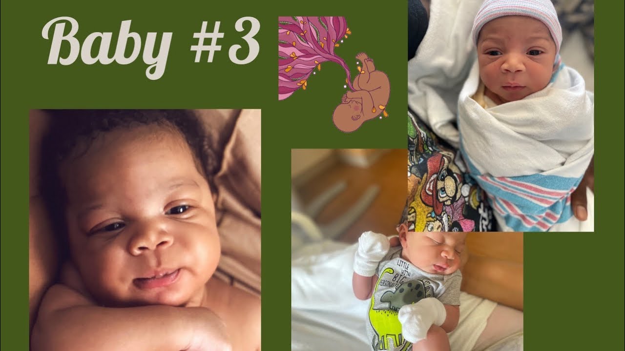 Labor and Delivery Vlog 2022 | 3rd C-section - YouTube