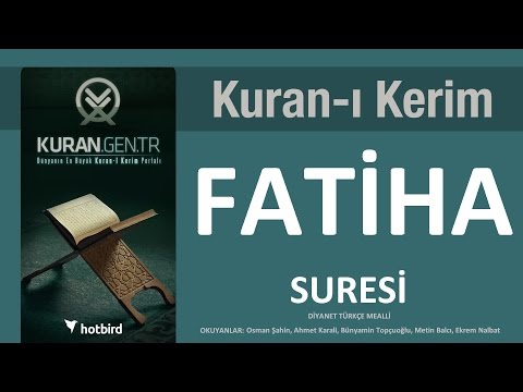 FATİHA, fatiha suresi. Ramazan, Kuran Diyanet meal. islam muslim ramadan, arabic quran.