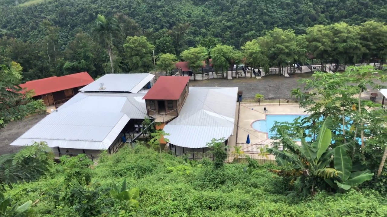 Restaurante el bohío de Ciales Puerto Rico. - YouTube