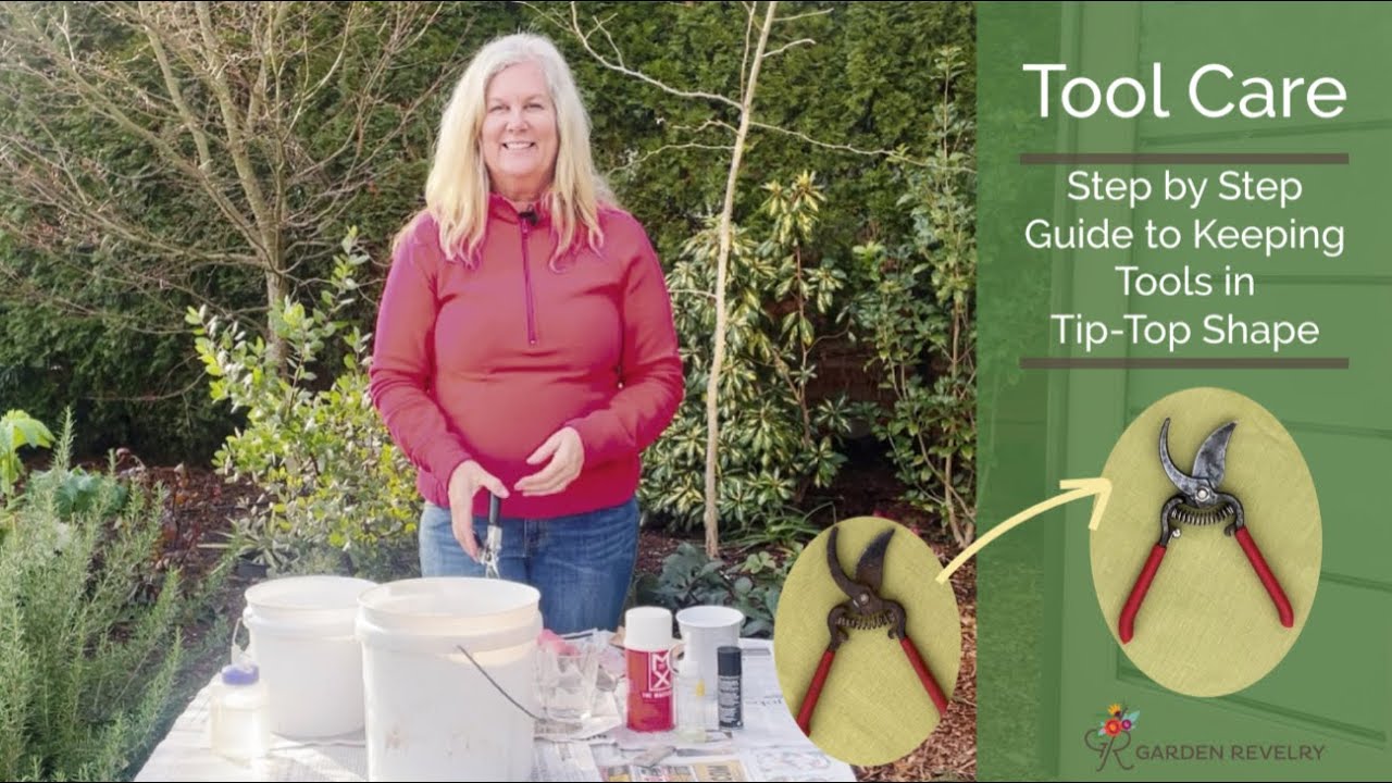 Four Easy Steps to Keeping Your Tools in Top Shape - YouTube