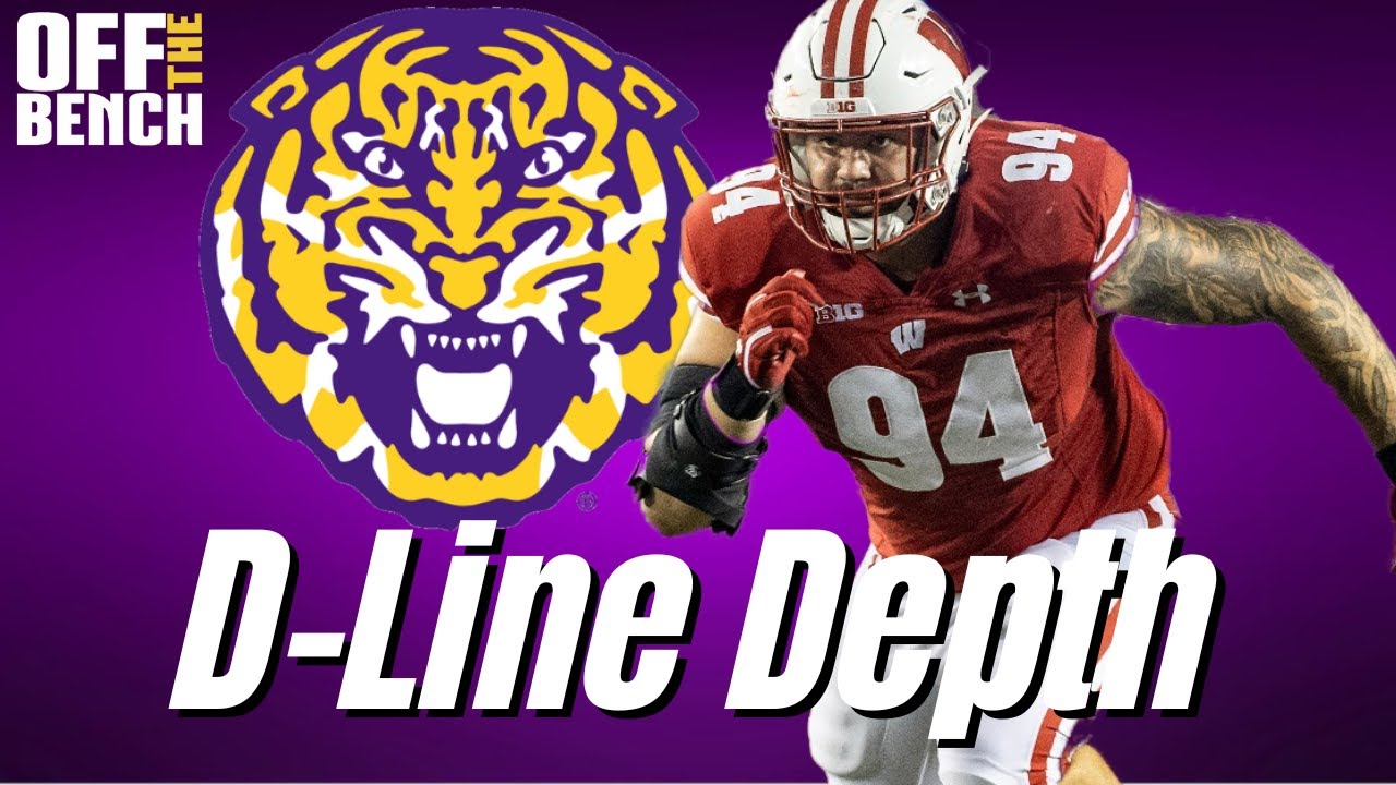 TRANSFER PORTAL | LSU Adds Former Wisconsin DL Gio Paez | Potential ...