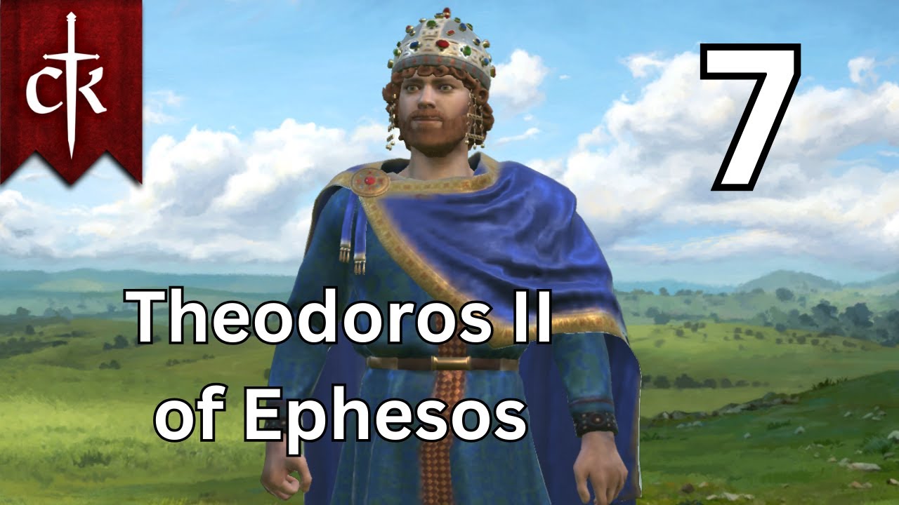 Theodoros II of Ephesos - Crusader Kings 3 - Part 7 - YouTube