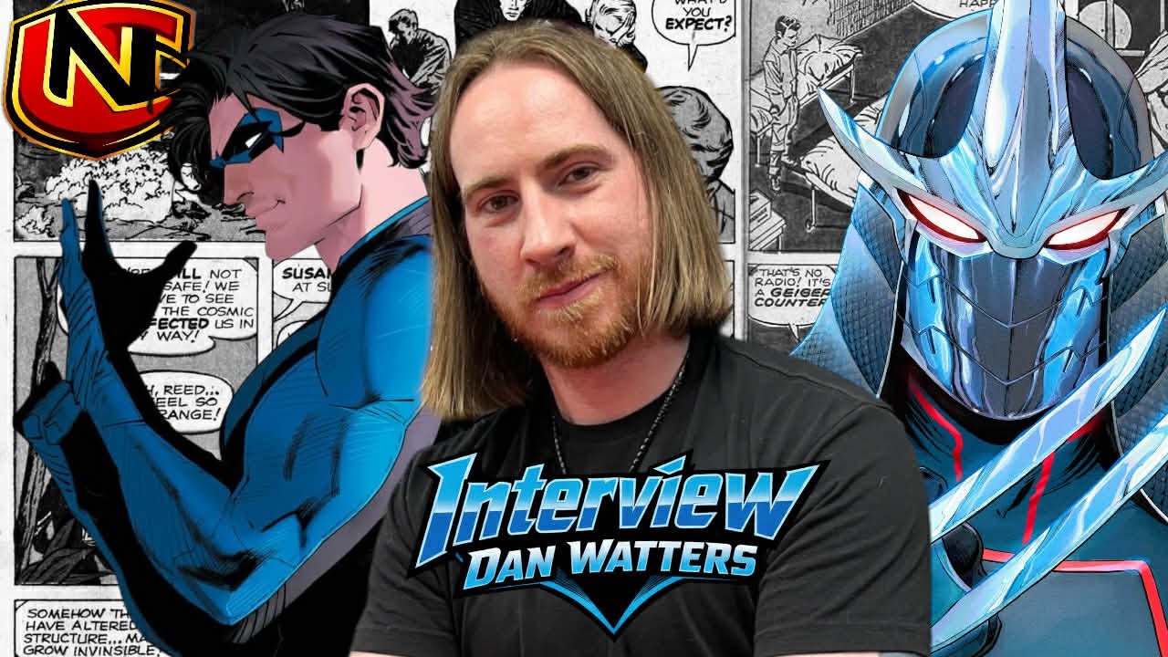Dan Watters Talks DC's Batman Dark Patterns, Nightwing, & IDW TMNT ...