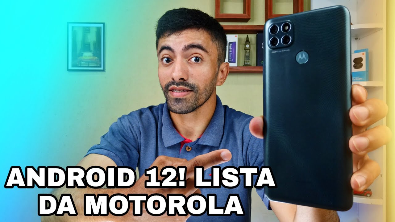 ANDROID 12! QUAIS MOTOROLA VAI RECEBER A PRÓXIMA VERSÃO? - YouTube