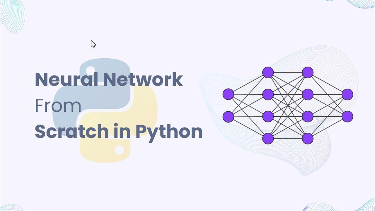 4- Implementing Neural Network from scratch Part 1 (Forward Propagation) - YouTube