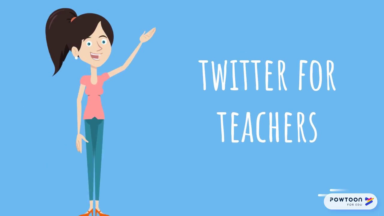 Twitter for Teachers - YouTube