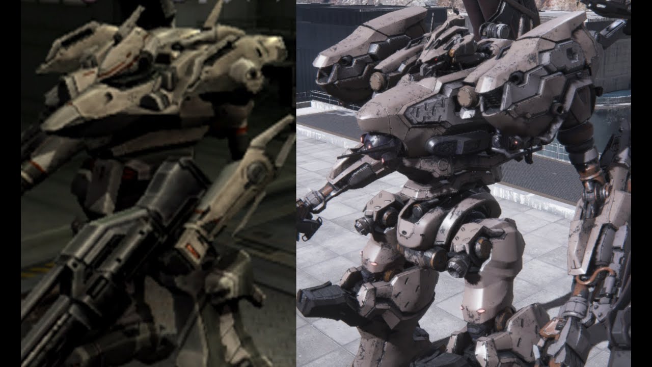 #058(ACLR)『真レイヴン/ナイトフォールぽい』でラストレイヴンになる ARMORED CORE LAST RAVEN AC6 ...