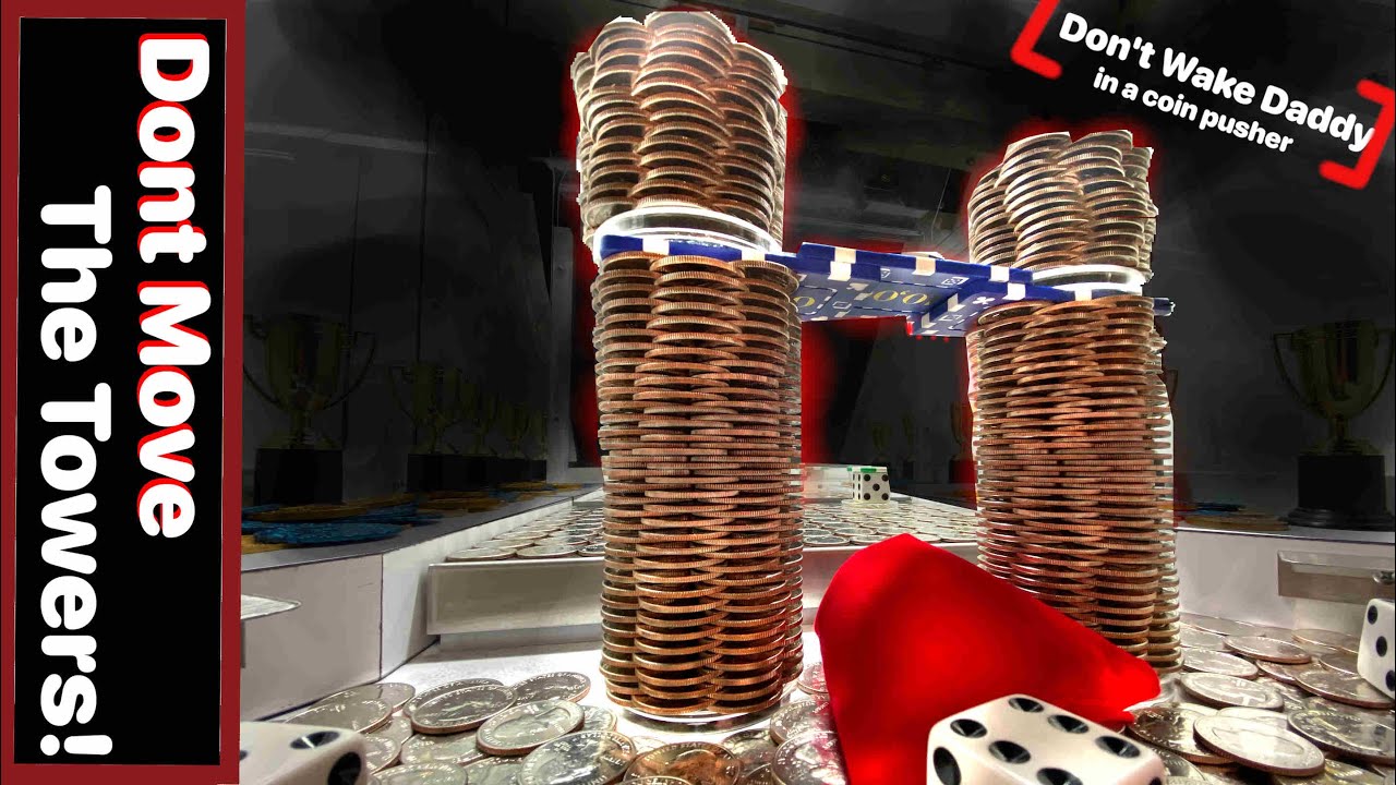 Don t Move The Coin TOWERs Inside The Coin Pusher Ep 116 YouTube don-t-move-the-coin-towers-inside-the-coin-pusher-ep-116-youtube