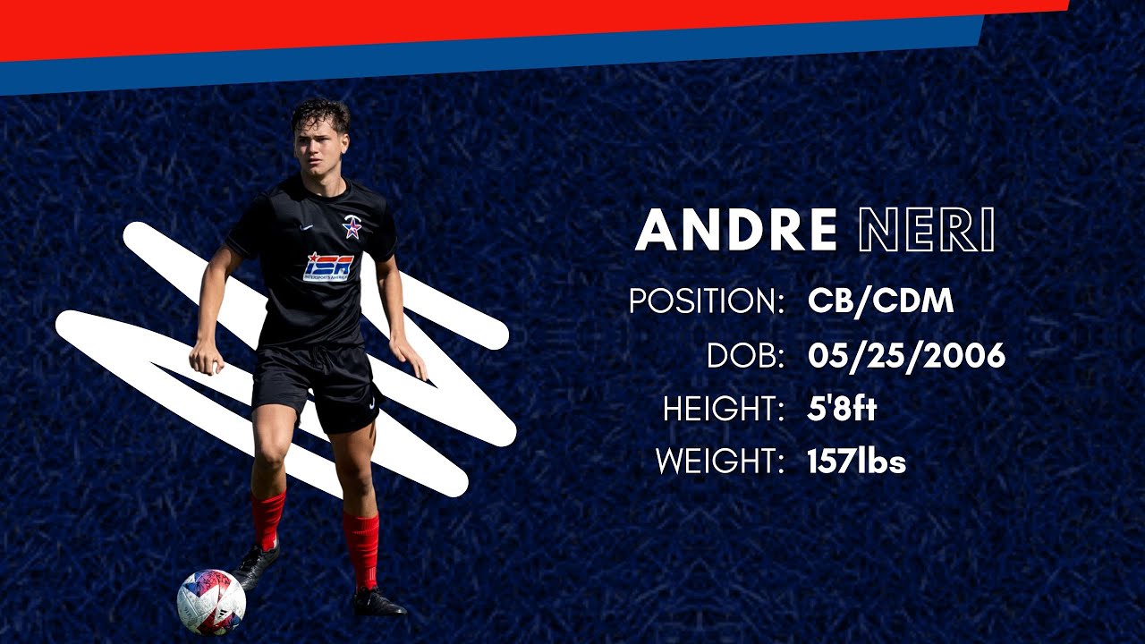 Andre Neri - CB/CDM - YouTube