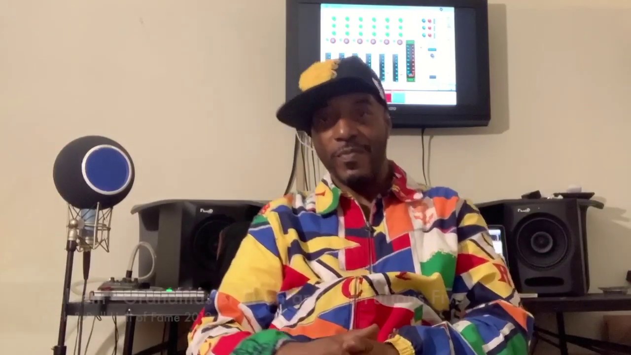Rahiem” (From GrandmasterFlash & The Furious 5) talks Fluid Audio FX80 ...