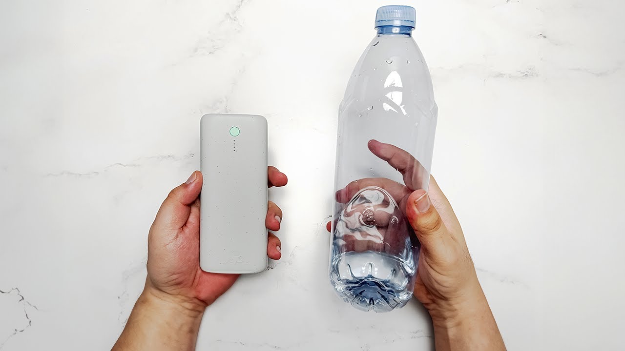 These Power Banks Are Made Out Of Recycled Plastic!? - YouTube