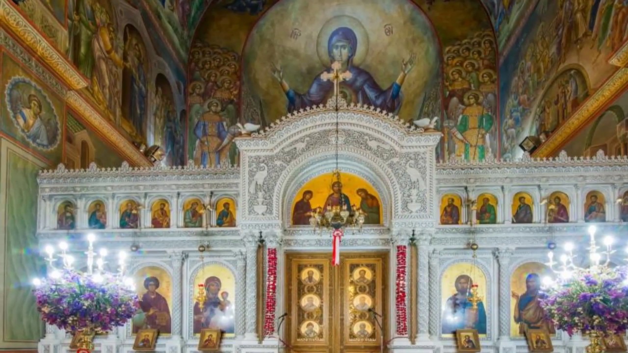 Λειτουργικα Ηχος Β Αντωνιος Κεχαγιας (Byzantine Orthodox Liturgical ...