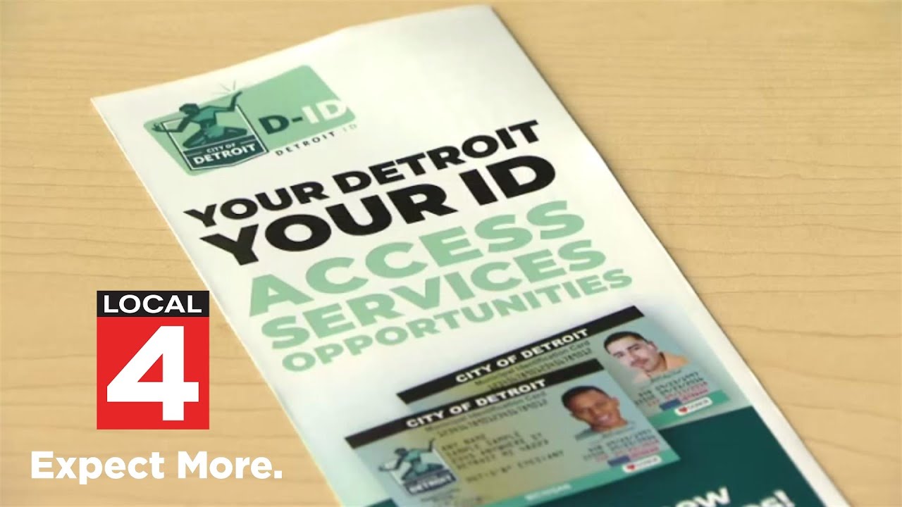 City of Detroit relaunches ID program - YouTube