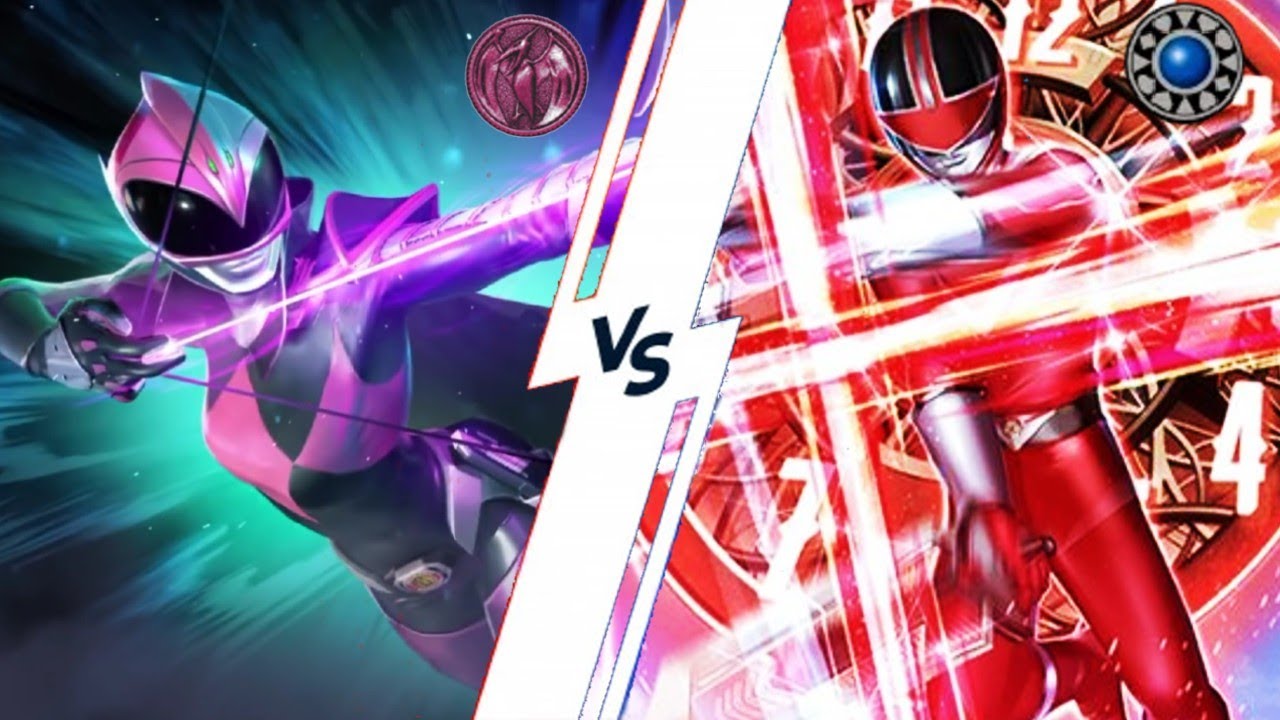 Power Rangers Legacy Wars - Ranger Slayer vs Time Force Red Ranger ...