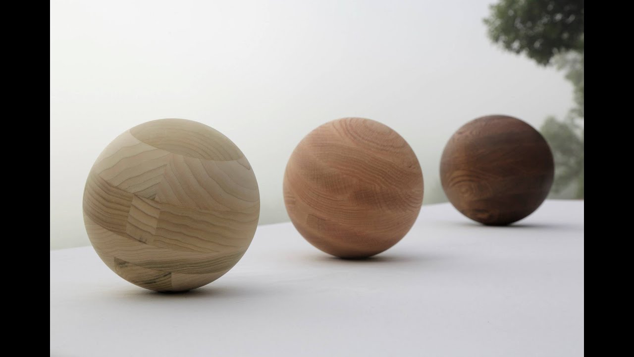 Wood Tai Chi Balls by YMAA.com - YouTube